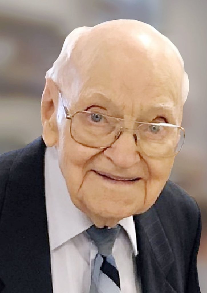 George W. Strauch celebrates 100th birthday - Herald-Standard